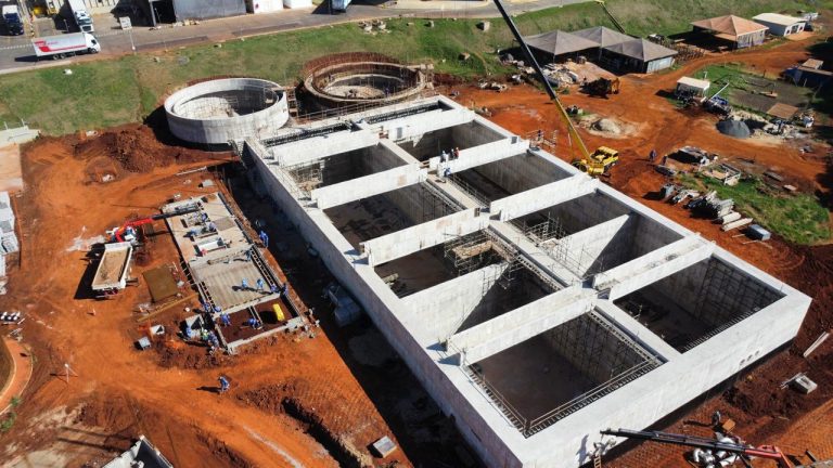 A construtora realiza segunda obra consecutiva na construção de estação ...